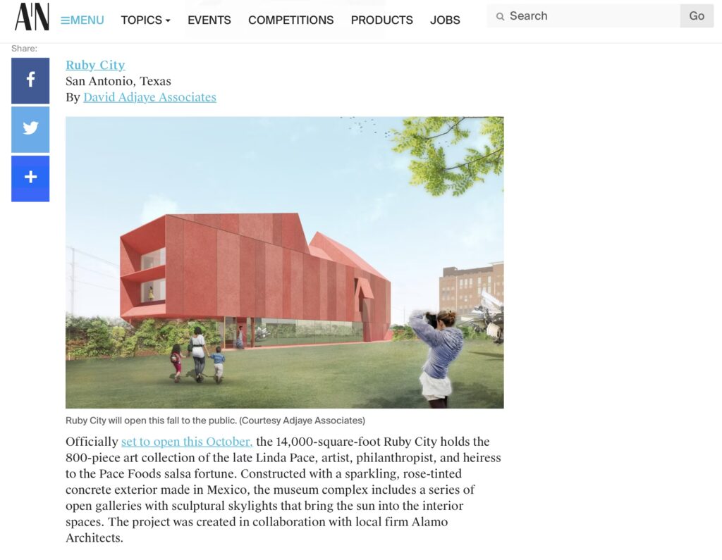 The Architect's Newspaper - Ruby City