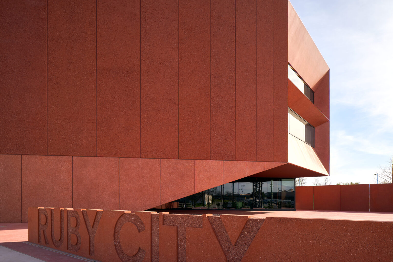 Building - Ruby City