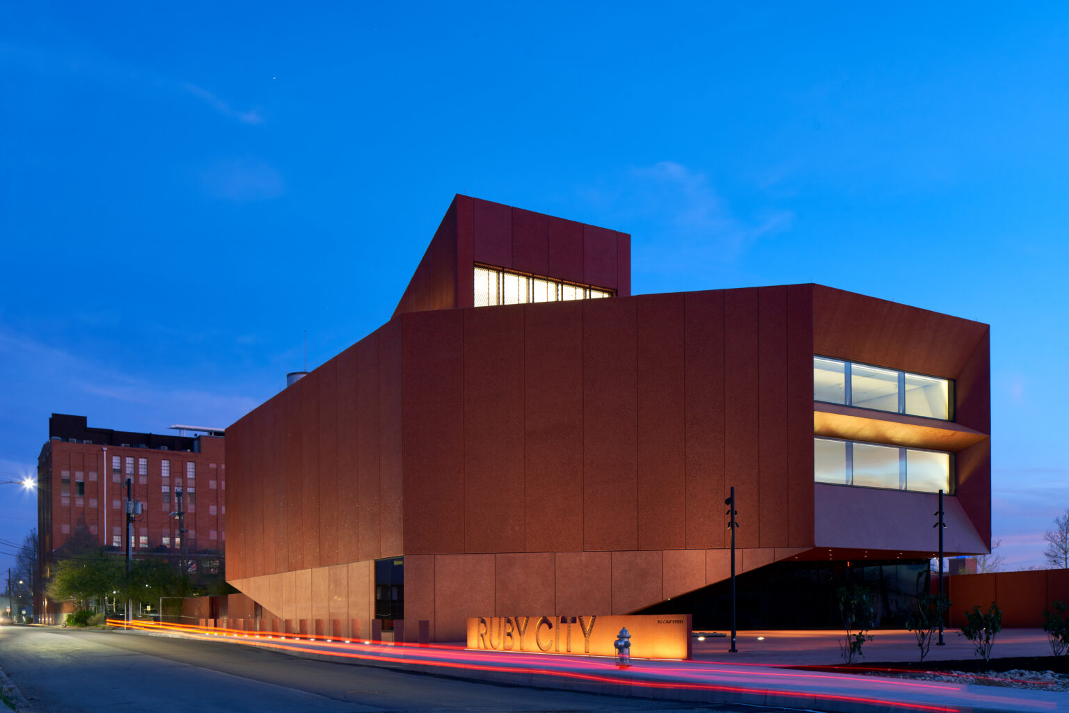 Building - Ruby City