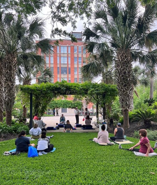 Recharge at Chris Park - Ruby City