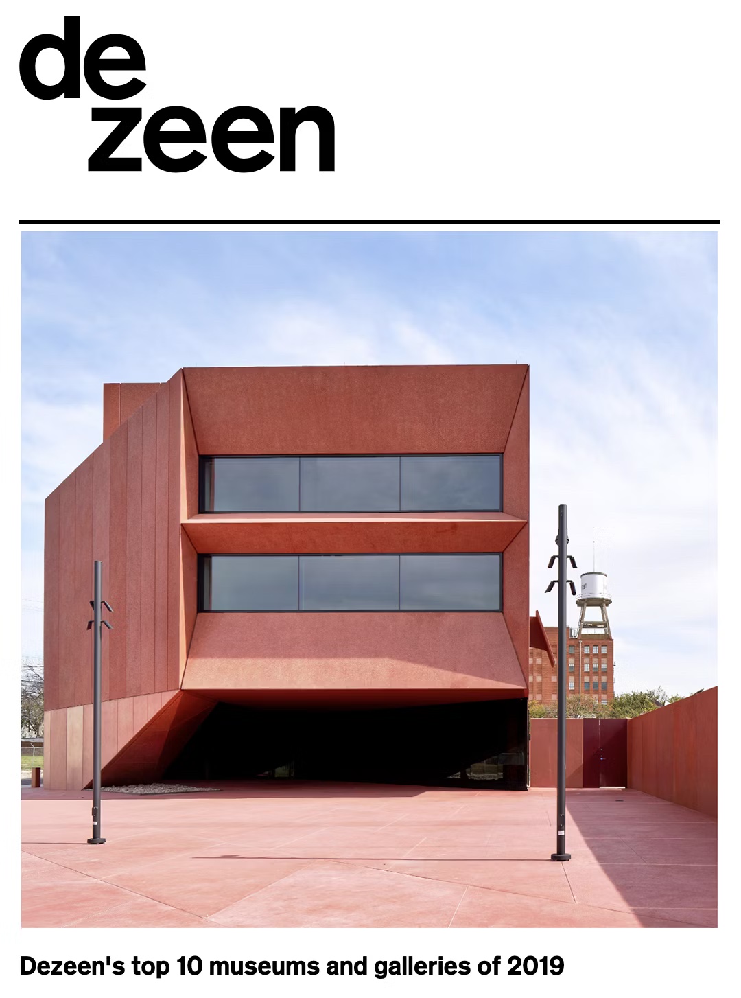 Dezeen's top 10 museums and galleries of 2019 - Ruby City